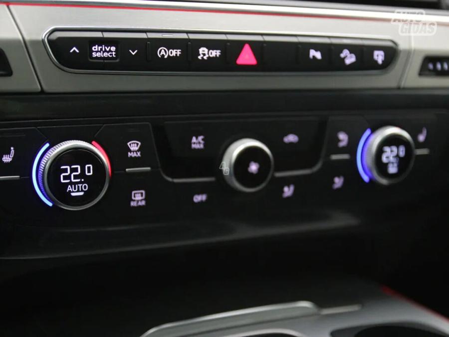 Grey Audi Q7 2016 in Vilnius, with an engine capacity of 3.00 L and mileage of 221 thousand km for 25999 €, photo 22 on AUTOMOTO.COM.LV