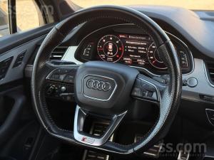 Grey Audi Q7 2016 in Daugavpils, with an engine capacity of 3.00 L and mileage of 241 thousand km for 23900 €, photo 12 on AUTOMOTO.COM.LV
