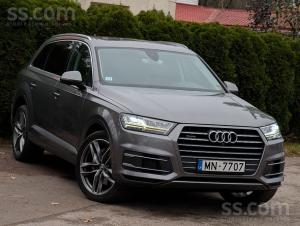 Pelēks Audi Q7 2016 Jūrmala, ar dzinēja tilpumu 3.00 L un nobraukumu 0 tūkst. km par 20000 €, foto  vietnē AUTOMOTO.COM.LV