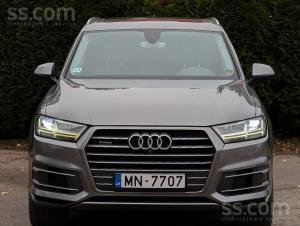 Grey Audi Q7 2016 in Jurmala, with an engine capacity of 3.00 L and mileage of 0 thousand km for 20000 €, photo 4 on AUTOMOTO.COM.LV