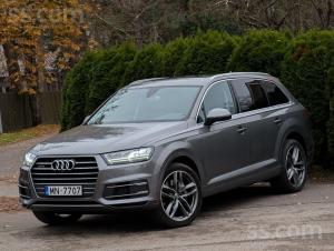 Grey Audi Q7 2016 in Jurmala, with an engine capacity of 3.00 L and mileage of 0 thousand km for 20000 €, photo 5 on AUTOMOTO.COM.LV
