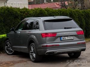 Grey Audi Q7 2016 in Jurmala, with an engine capacity of 3.00 L and mileage of 0 thousand km for 20000 €, photo 9 on AUTOMOTO.COM.LV