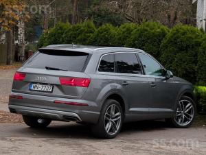 Grey Audi Q7 2016 in Jurmala, with an engine capacity of 3.00 L and mileage of 0 thousand km for 20000 €, photo 12 on AUTOMOTO.COM.LV