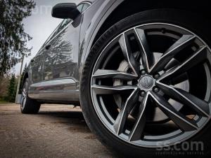 Grey Audi Q7 2016 in Jurmala, with an engine capacity of 3.00 L and mileage of 0 thousand km for 20000 €, photo 13 on AUTOMOTO.COM.LV