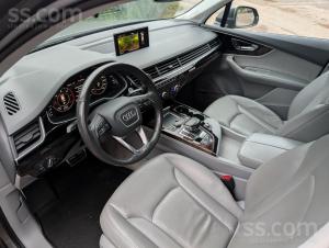 Grey Audi Q7 2016 in Jurmala, with an engine capacity of 3.00 L and mileage of 0 thousand km for 20000 €, photo 14 on AUTOMOTO.COM.LV