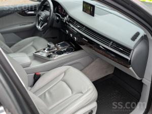 Grey Audi Q7 2016 in Jurmala, with an engine capacity of 3.00 L and mileage of 0 thousand km for 20000 €, photo 16 on AUTOMOTO.COM.LV