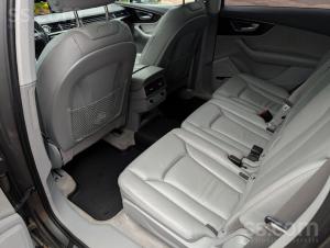 Grey Audi Q7 2016 in Jurmala, with an engine capacity of 3.00 L and mileage of 0 thousand km for 20000 €, photo 17 on AUTOMOTO.COM.LV