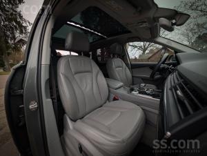 Grey Audi Q7 2016 in Jurmala, with an engine capacity of 3.00 L and mileage of 0 thousand km for 20000 €, photo 18 on AUTOMOTO.COM.LV
