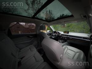 Grey Audi Q7 2016 in Jurmala, with an engine capacity of 3.00 L and mileage of 0 thousand km for 20000 €, photo 20 on AUTOMOTO.COM.LV