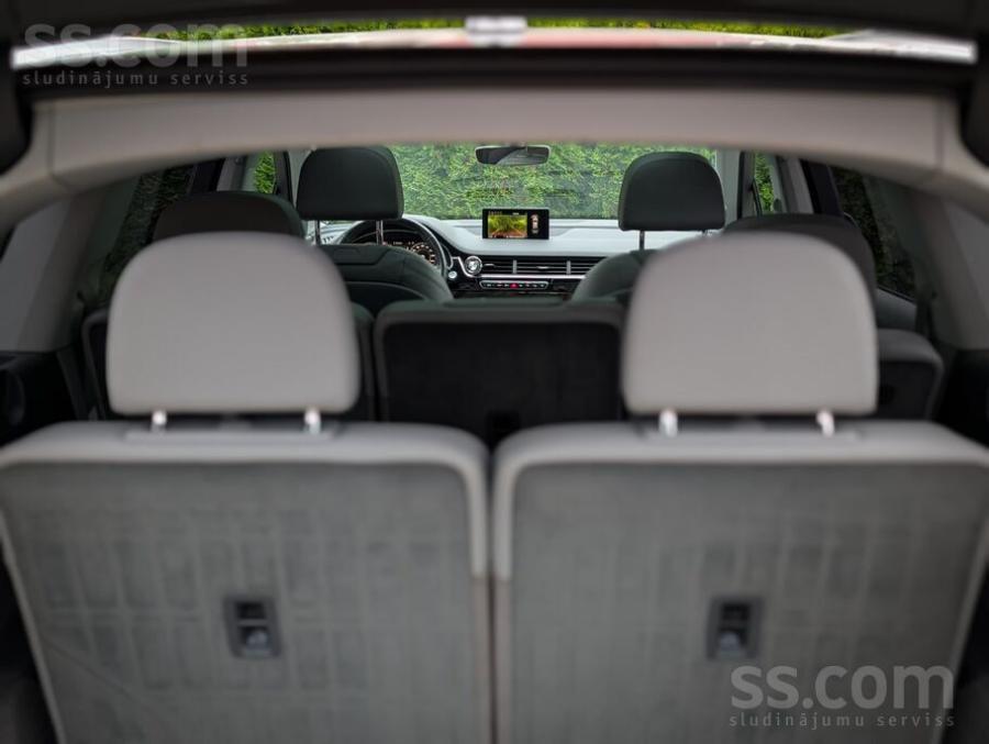 Grey Audi Q7 2016 in Jurmala, with an engine capacity of 3.00 L and mileage of 0 thousand km for 20000 €, photo 24 on AUTOMOTO.COM.LV