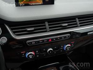 Grey Audi Q7 2016 in Jurmala, with an engine capacity of 3.00 L and mileage of 0 thousand km for 20000 €, photo 28 on AUTOMOTO.COM.LV