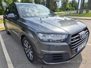 Pelēks Audi Q7 2016 Tallina, ar dzinēja tilpumu 3.00 L un nobraukumu 268 tūkst. km par 25500 €, foto  vietnē AUTOMOTO.COM.LV