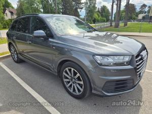 Серый Ауди Ку 7 2016 в Таллин, объемом двигателя 3.00 л и пробегом 268 тыс. км за 25500 €, фото 5 на AUTOMOTO.COM.LV