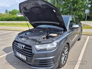 Серый Ауди Ку 7 2016 в Таллин, объемом двигателя 3.00 л и пробегом 268 тыс. км за 25500 €, фото 15 на AUTOMOTO.COM.LV