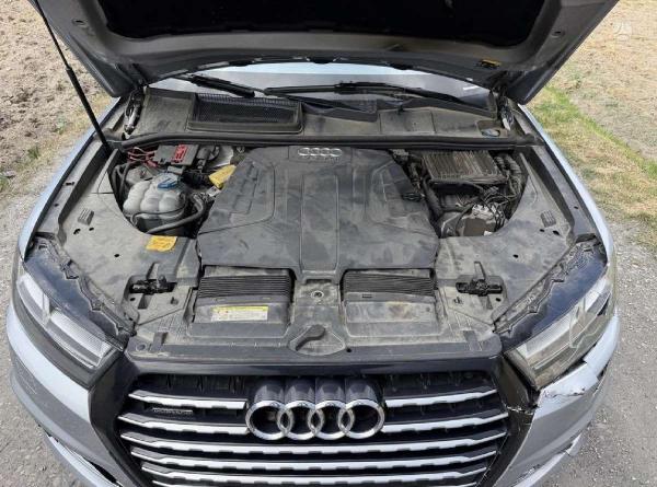 Pelēks Audi Q7 2016 Viļņa, ar dzinēja tilpumu 2.97 L un nobraukumu 290 tūkst. km par 13990 €, foto 8 vietnē AUTOMOTO.COM.LV