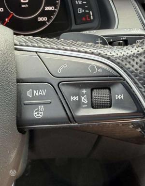 Grey Audi Q7 2016 in Vilnius, with an engine capacity of 2.97 L and mileage of 290 thousand km for 13990 €, photo 20 on AUTOMOTO.COM.LV