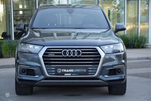 Grey Audi Q7 2016 in Vilnius, with an engine capacity of 2.97 L and mileage of 273 thousand km for 20700 €, photo 4 on AUTOMOTO.COM.LV