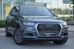 Grey Audi Q7 2016 in Vilnius, with an engine capacity of 2.97 L and mileage of 273 thousand km for 20700 €, photo 5 on AUTOMOTO.COM.LV
