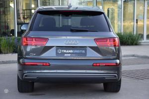 Grey Audi Q7 2016 in Vilnius, with an engine capacity of 2.97 L and mileage of 273 thousand km for 20700 €, photo 10 on AUTOMOTO.COM.LV