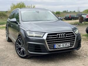 Grey Audi Q7 2016 in Riga, with an engine capacity of 3.00 L and mileage of 254 thousand km for 23995 €, photo  on AUTOMOTO.COM.LV