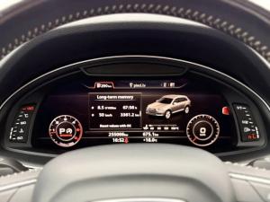 Grey Audi Q7 2016 in Riga, with an engine capacity of 3.00 L and mileage of 254 thousand km for 23995 €, photo 16 on AUTOMOTO.COM.LV