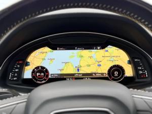 Grey Audi Q7 2016 in Riga, with an engine capacity of 3.00 L and mileage of 254 thousand km for 23995 €, photo 17 on AUTOMOTO.COM.LV