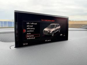 Grey Audi Q7 2016 in Riga, with an engine capacity of 3.00 L and mileage of 254 thousand km for 23995 €, photo 18 on AUTOMOTO.COM.LV
