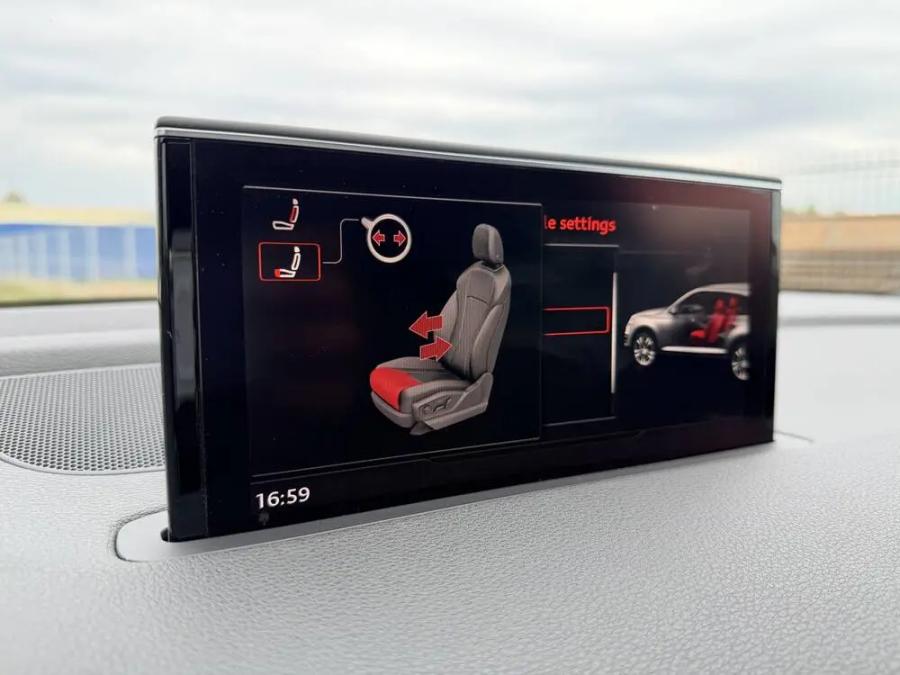 Grey Audi Q7 2016 in Riga, with an engine capacity of 3.00 L and mileage of 254 thousand km for 23995 €, photo 26 on AUTOMOTO.COM.LV