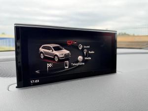 Grey Audi Q7 2016 in Riga, with an engine capacity of 3.00 L and mileage of 254 thousand km for 23995 €, photo 30 on AUTOMOTO.COM.LV