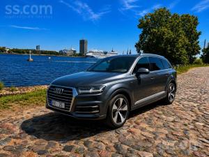 Pelēks Audi Q7 2016 Rīga, ar dzinēja tilpumu 3.00 L un nobraukumu 275 tūkst. km par 24500 €, foto  vietnē AUTOMOTO.COM.LV