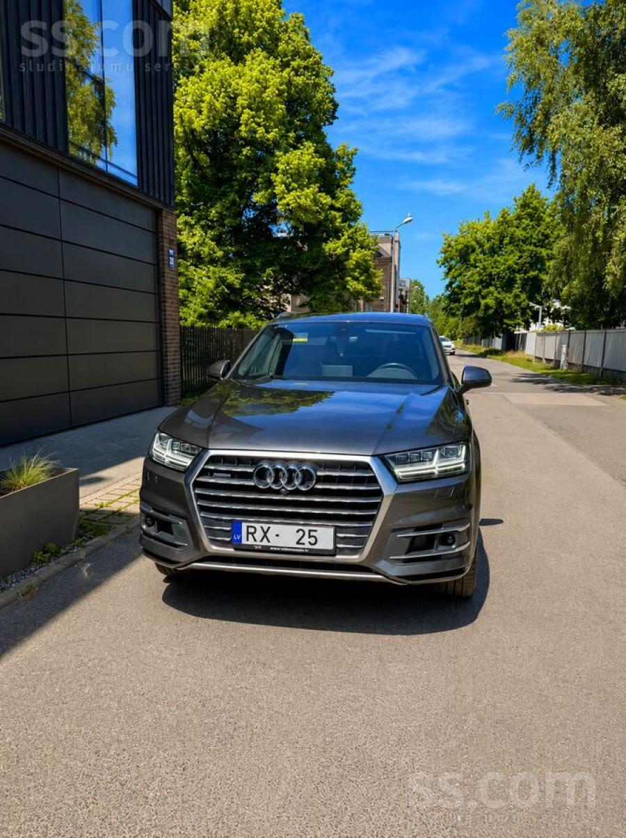 Pelēks Audi Q7 2016 Rīga, ar dzinēja tilpumu 3.00 L un nobraukumu 275 tūkst. km par 24500 €, foto 4 vietnē AUTOMOTO.COM.LV