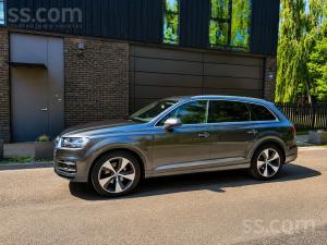 Pelēks Audi Q7 2016 Rīga, ar dzinēja tilpumu 3.00 L un nobraukumu 275 tūkst. km par 24500 €, foto 5 vietnē AUTOMOTO.COM.LV