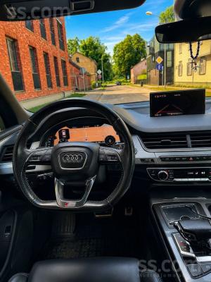 Pelēks Audi Q7 2016 Rīga, ar dzinēja tilpumu 3.00 L un nobraukumu 275 tūkst. km par 24500 €, foto 6 vietnē AUTOMOTO.COM.LV