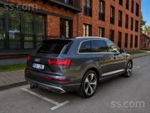 Pelēks Audi Q7 2016 Rīga, ar dzinēja tilpumu 3.00 L un nobraukumu 275 tūkst. km par 24500 €, foto 8 vietnē AUTOMOTO.COM.LV