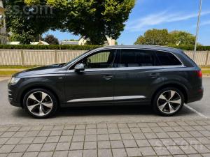 Pelēks Audi Q7 2016 Rīga, ar dzinēja tilpumu 3.00 L un nobraukumu 275 tūkst. km par 24500 €, foto 11 vietnē AUTOMOTO.COM.LV