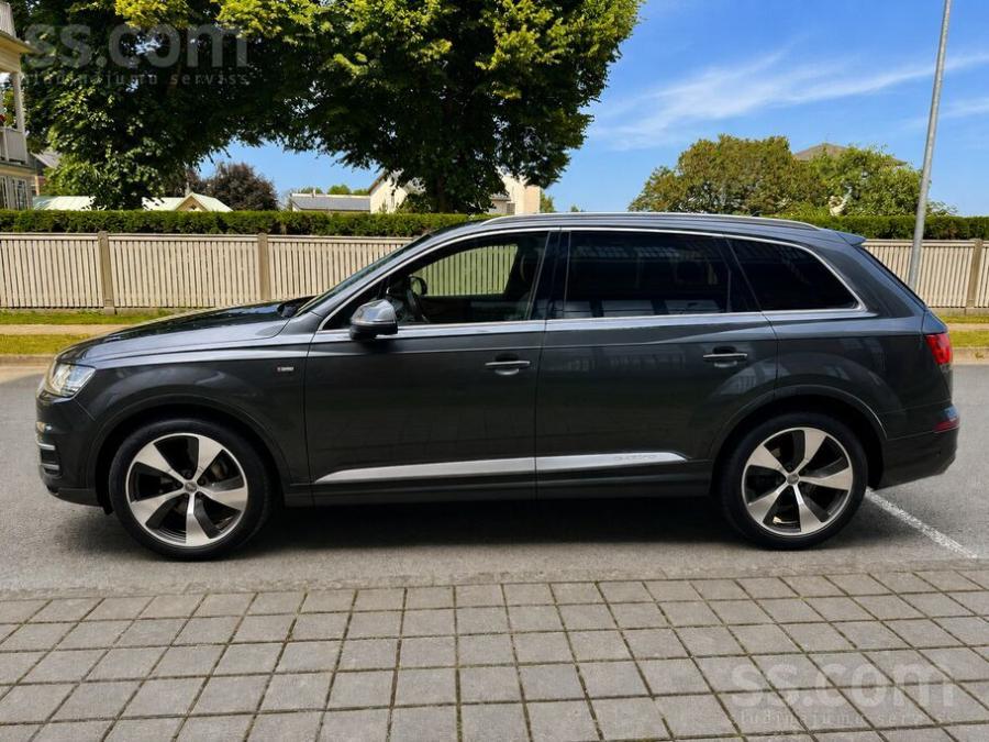Pelēks Audi Q7 2016 Rīga, ar dzinēja tilpumu 3.00 L un nobraukumu 275 tūkst. km par 24500 €, foto 11 vietnē AUTOMOTO.COM.LV