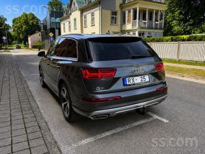 Pelēks Audi Q7 2016 Rīga, ar dzinēja tilpumu 3.00 L un nobraukumu 275 tūkst. km par 24500 €, foto 13 vietnē AUTOMOTO.COM.LV