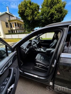 Pelēks Audi Q7 2016 Rīga, ar dzinēja tilpumu 3.00 L un nobraukumu 275 tūkst. km par 24500 €, foto 16 vietnē AUTOMOTO.COM.LV