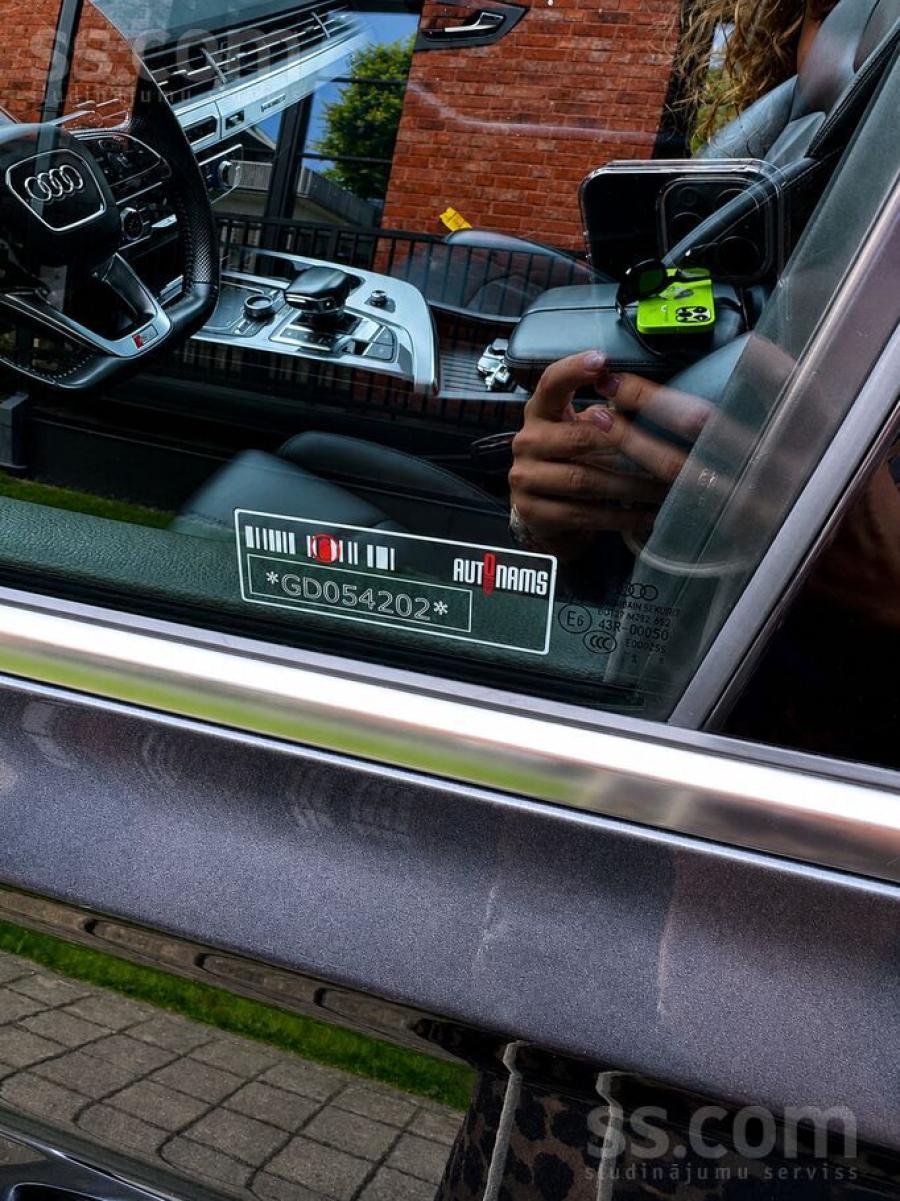 Pelēks Audi Q7 2016 Rīga, ar dzinēja tilpumu 3.00 L un nobraukumu 275 tūkst. km par 24500 €, foto 18 vietnē AUTOMOTO.COM.LV