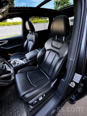 Pelēks Audi Q7 2016 Rīga, ar dzinēja tilpumu 3.00 L un nobraukumu 275 tūkst. km par 24500 €, foto 19 vietnē AUTOMOTO.COM.LV