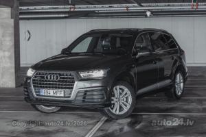 Pelēks Audi Q7 2016 Tallina, ar dzinēja tilpumu 3.00 L un nobraukumu 197 tūkst. km par 21999 €, foto  vietnē AUTOMOTO.COM.LV