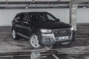 Серый Ауди Ку 7 2016 в Таллин, объемом двигателя 3.00 л и пробегом 197 тыс. км за 21999 €, фото 3 на AUTOMOTO.COM.LV