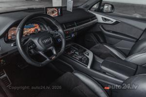 Серый Ауди Ку 7 2016 в Таллин, объемом двигателя 3.00 л и пробегом 197 тыс. км за 21999 €, фото 10 на AUTOMOTO.COM.LV