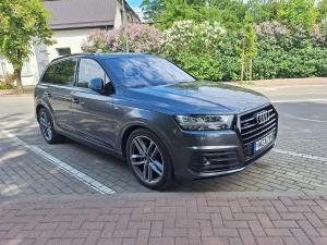 Grey Audi Q7 2016 in Raseiniai, with an engine capacity of 2.97 L and mileage of 156 thousand km for 34000 €, photo 6 on AUTOMOTO.COM.LV