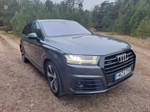 Grey Audi Q7 2016 in Raseiniai, with an engine capacity of 2.97 L and mileage of 156 thousand km for 34000 €, photo 13 on AUTOMOTO.COM.LV