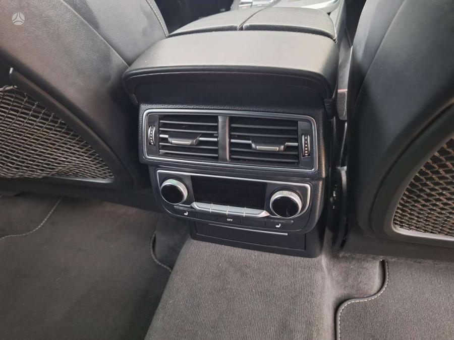 Grey Audi Q7 2016 in Raseiniai, with an engine capacity of 2.97 L and mileage of 156 thousand km for 34000 €, photo 29 on AUTOMOTO.COM.LV