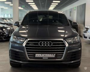 Pelēks Audi Q7 2016 Klaipėda, ar dzinēja tilpumu 2.97 L un nobraukumu 275 tūkst. km par 23950 €, foto 3 vietnē AUTOMOTO.COM.LV