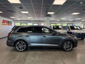 Pelēks Audi Q7 2016 Klaipėda, ar dzinēja tilpumu 2.97 L un nobraukumu 275 tūkst. km par 23950 €, foto 4 vietnē AUTOMOTO.COM.LV