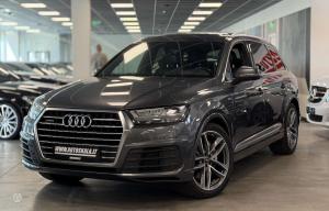 Pelēks Audi Q7 2016 Klaipėda, ar dzinēja tilpumu 2.97 L un nobraukumu 275 tūkst. km par 23950 €, foto 5 vietnē AUTOMOTO.COM.LV