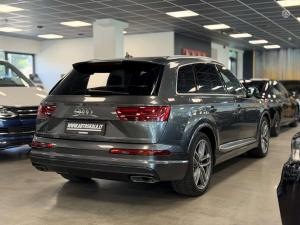 Pelēks Audi Q7 2016 Klaipėda, ar dzinēja tilpumu 2.97 L un nobraukumu 275 tūkst. km par 23950 €, foto 7 vietnē AUTOMOTO.COM.LV